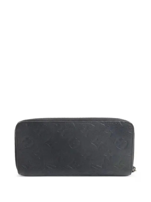 LOUIS VUITTON Zip-around Taurillon Monogram Wallet