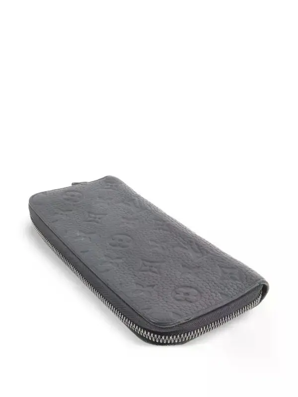 LOUIS VUITTON Zip-around Taurillon Monogram Wallet