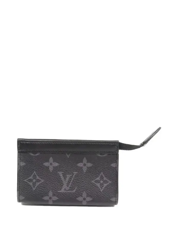 LOUIS VUITTON Monogram Eclipse Wallet