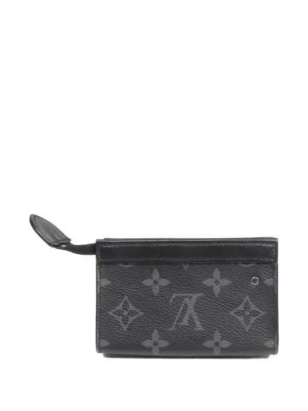 LOUIS VUITTON Monogram Eclipse Wallet