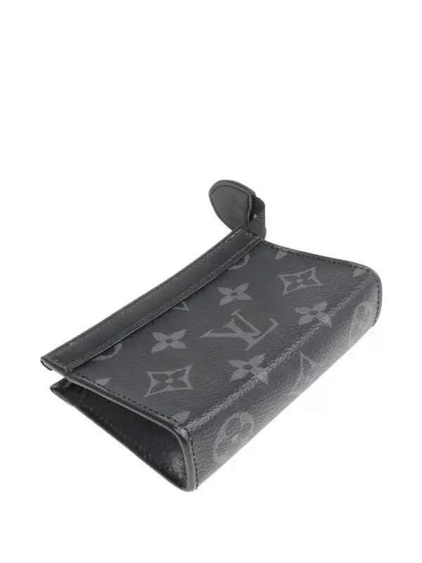 LOUIS VUITTON Monogram Eclipse Wallet