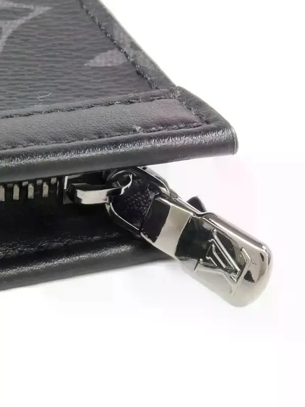 LOUIS VUITTON Monogram Eclipse Wallet