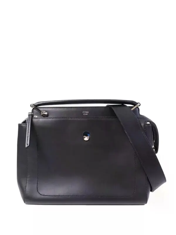Fendi Dotcom Calfskin Shoulder Bag