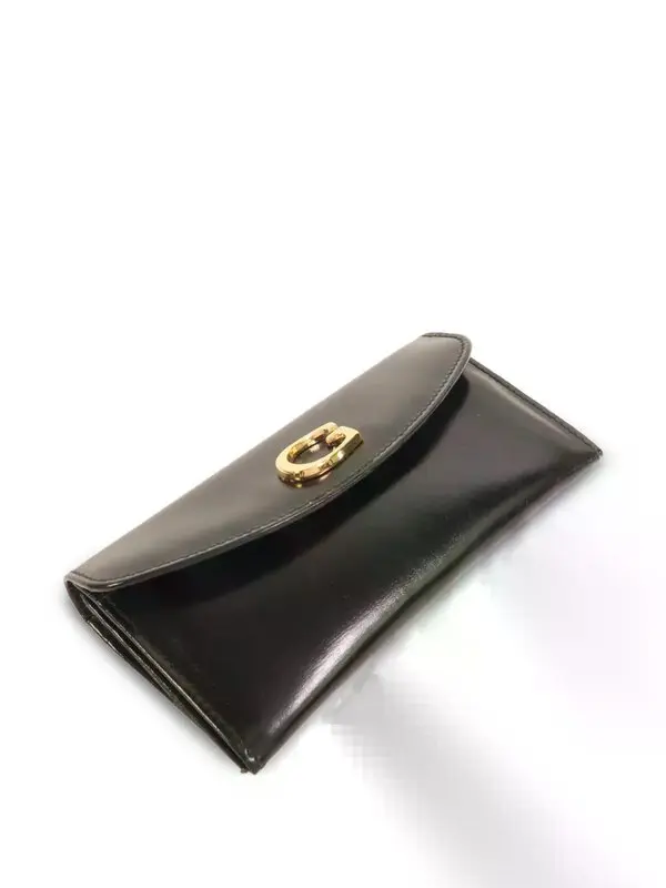 Gucci G Logo Coin Purse - Black