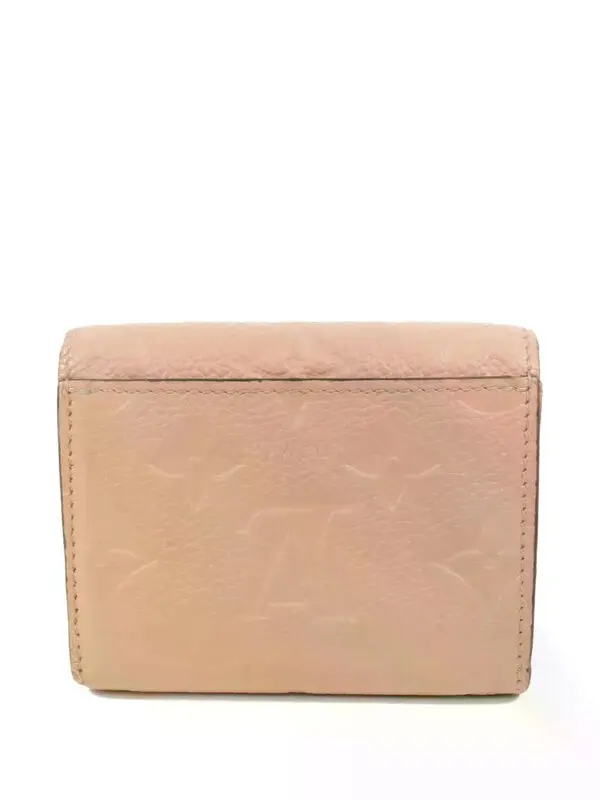 LOUIS VUITTON Monogram Empreinte Zoe Wallet