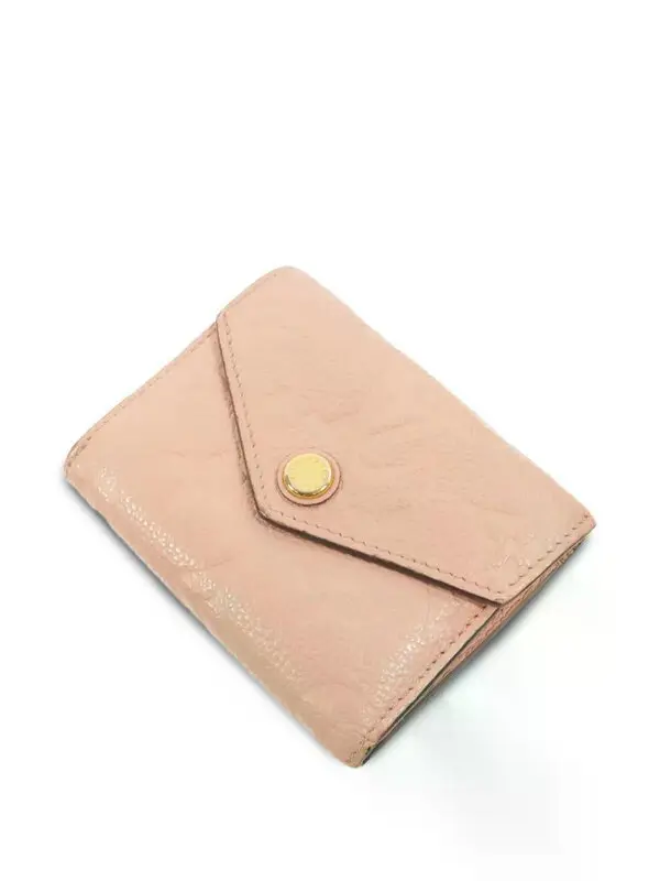 LOUIS VUITTON Monogram Empreinte Zoe Wallet