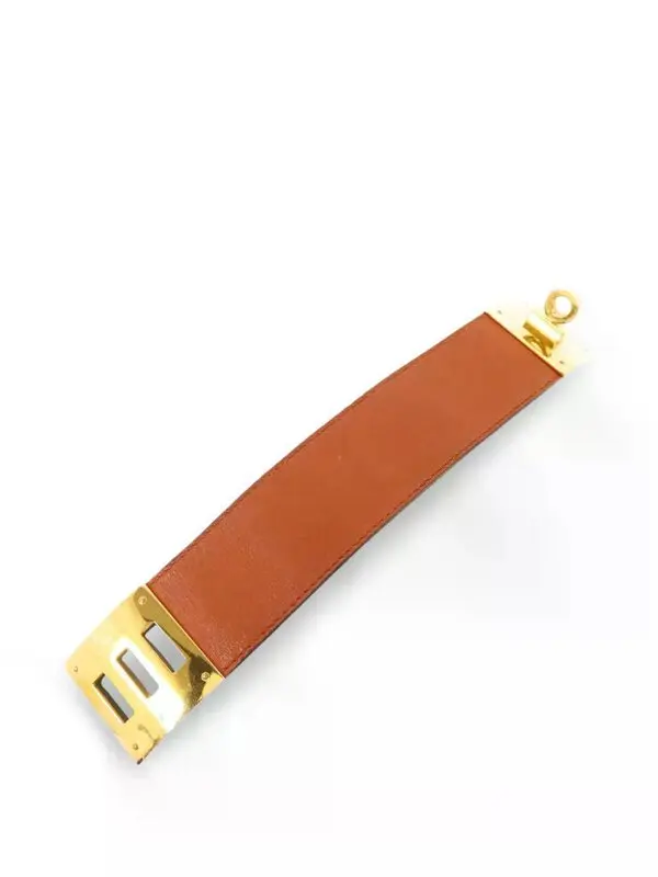 Hermès Kelly Dog Leather Bracelet