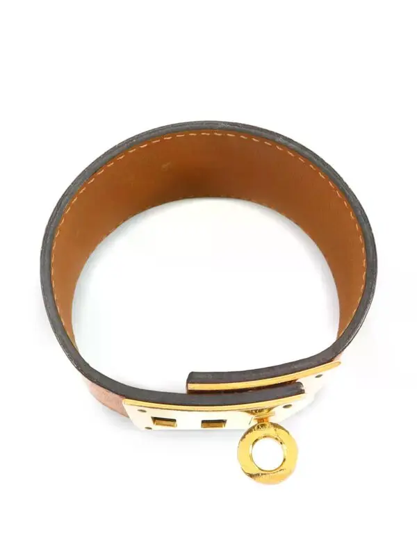 Hermès Kelly Dog Leather Bracelet
