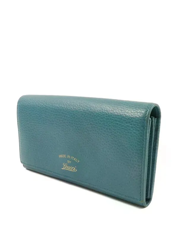 Gucci Gg Long Wallet