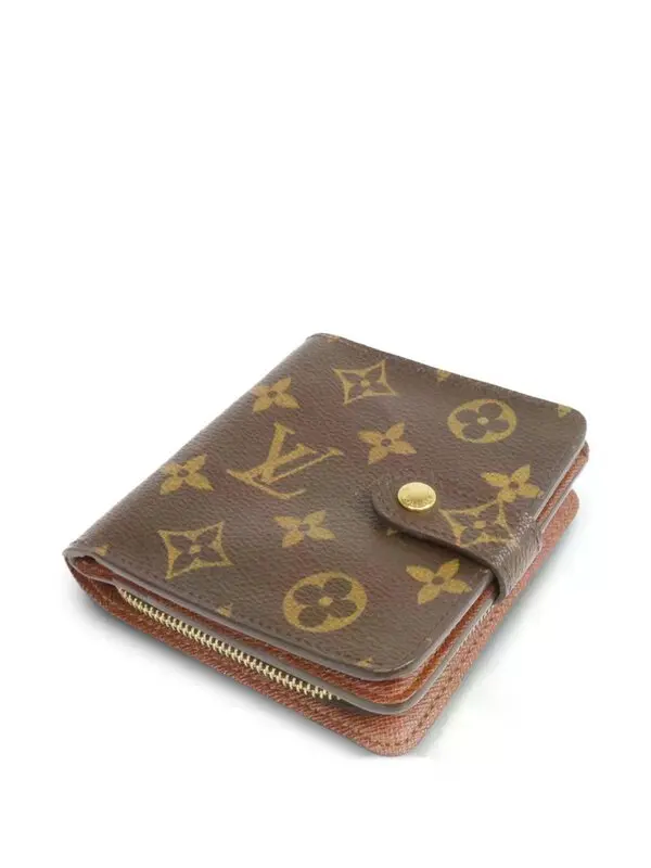 LOUIS VUITTON Monogram Canvas Wallet
