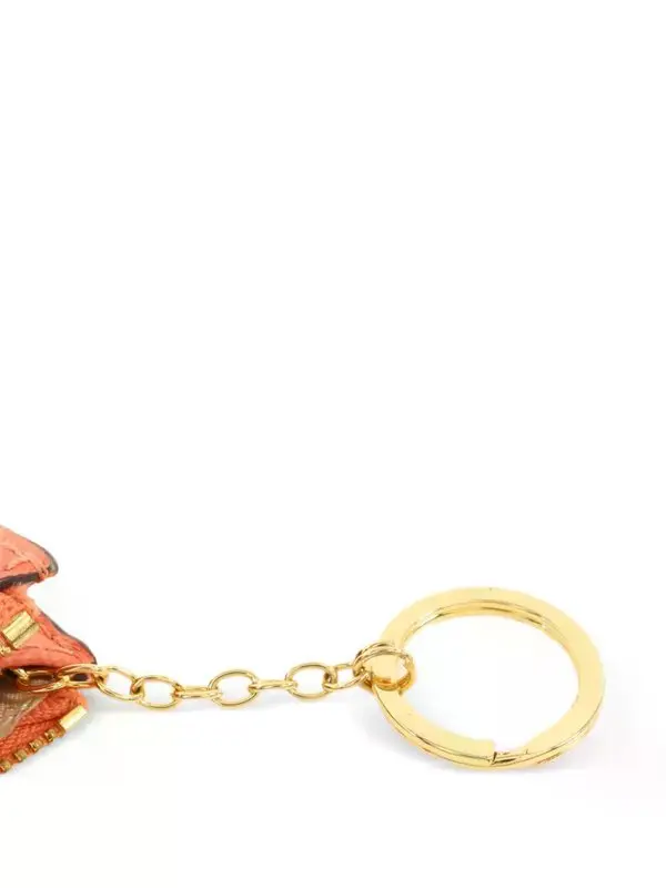 Michael Kors Leather Logo-plaque Coin Purse