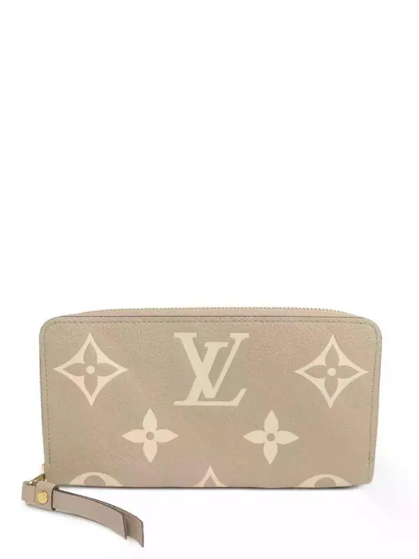 LOUIS VUITTON Monogram Empreinte Zippy Wallet