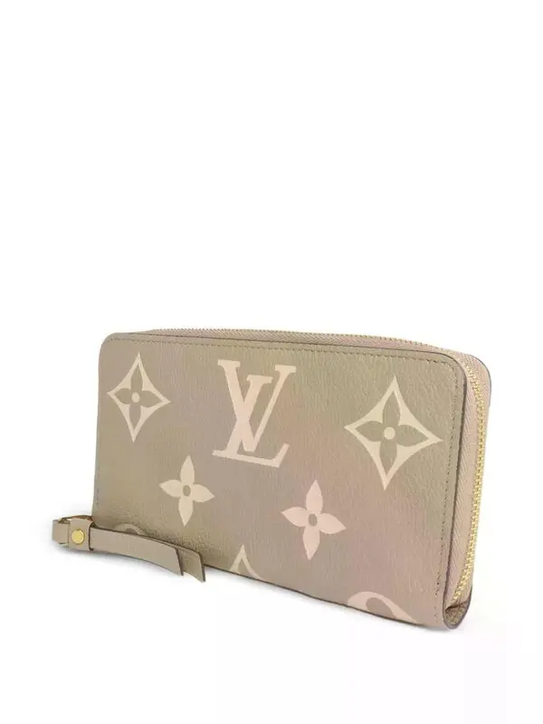 LOUIS VUITTON Monogram Empreinte Zippy Wallet