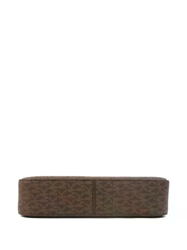 Michael Kors Monogram Print Chain-link Shoulder Bag