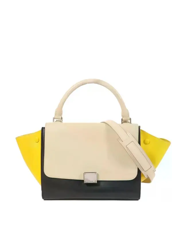 Celine Trapeze Leather Shoulder Bag
