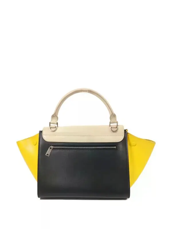 Celine Trapeze Leather Shoulder Bag