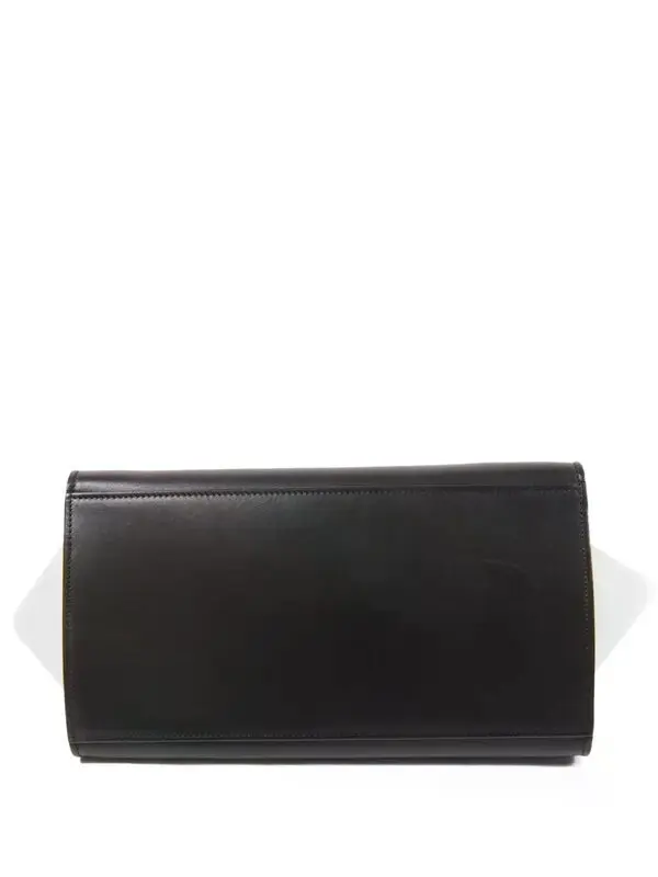 Celine Trapeze Leather Shoulder Bag