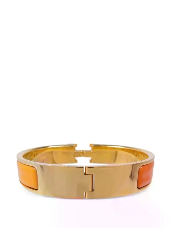 Hermès Clic H Enamel Bracelet
