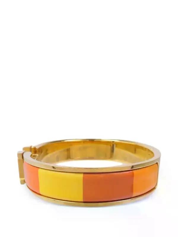 Hermès Clic H Enamel Bracelet