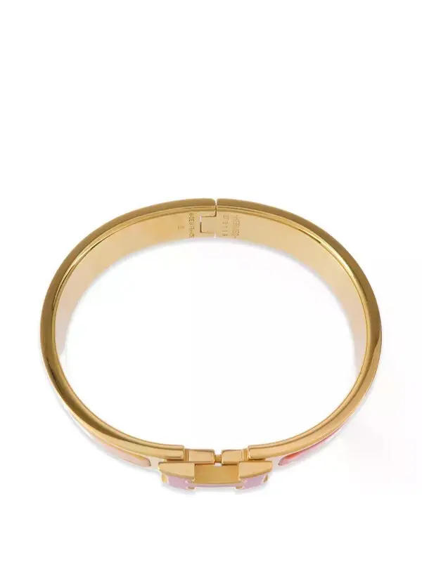 Hermès Clic H Enamel Bracelet