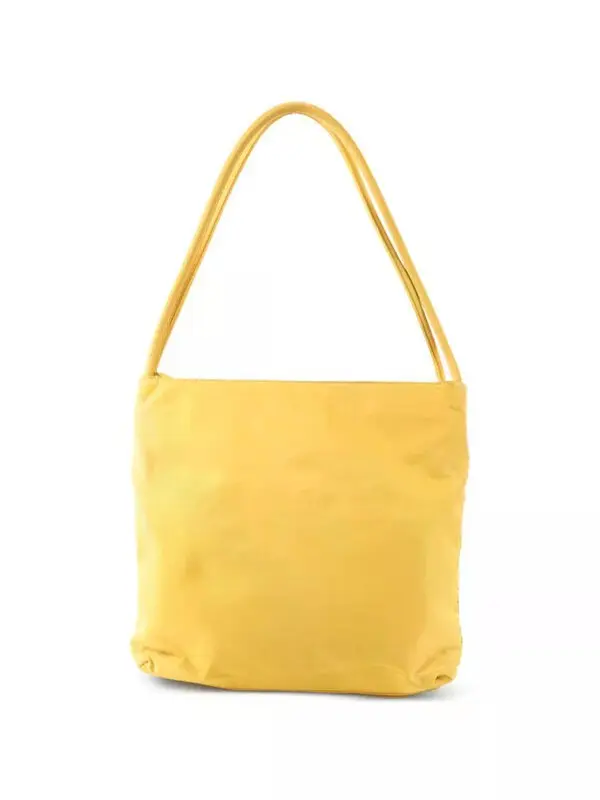Prada Logo-plaque Shoulder Bag