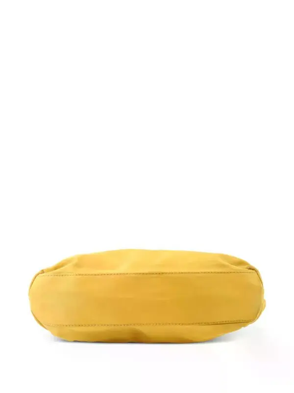 Prada Logo-plaque Shoulder Bag