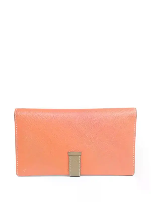 Hermès Epsom Bearn Tri-fold Wallet