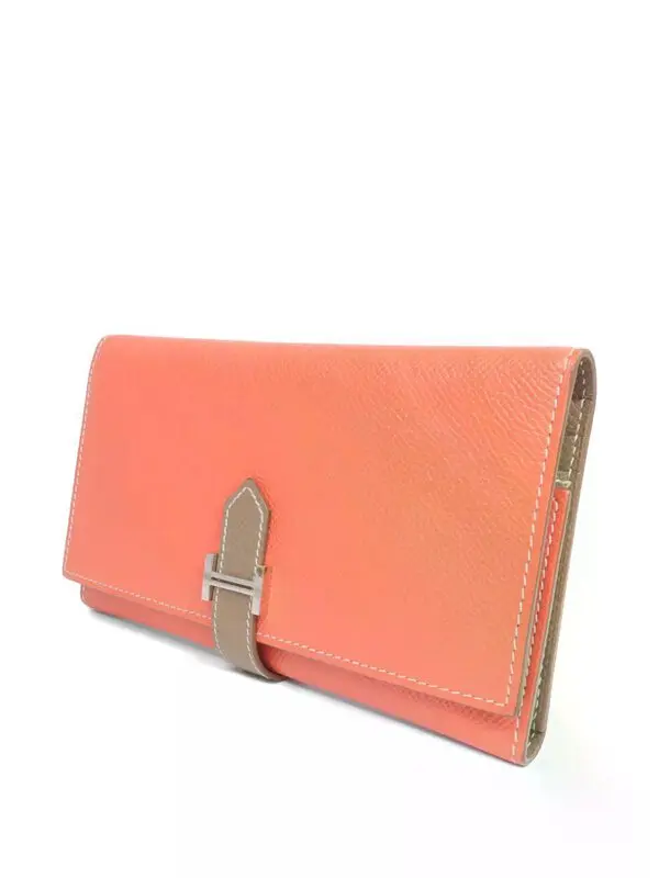 Hermès Epsom Bearn Tri-fold Wallet