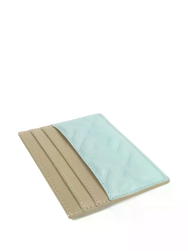 Fendi Ff Embossed Card Holder