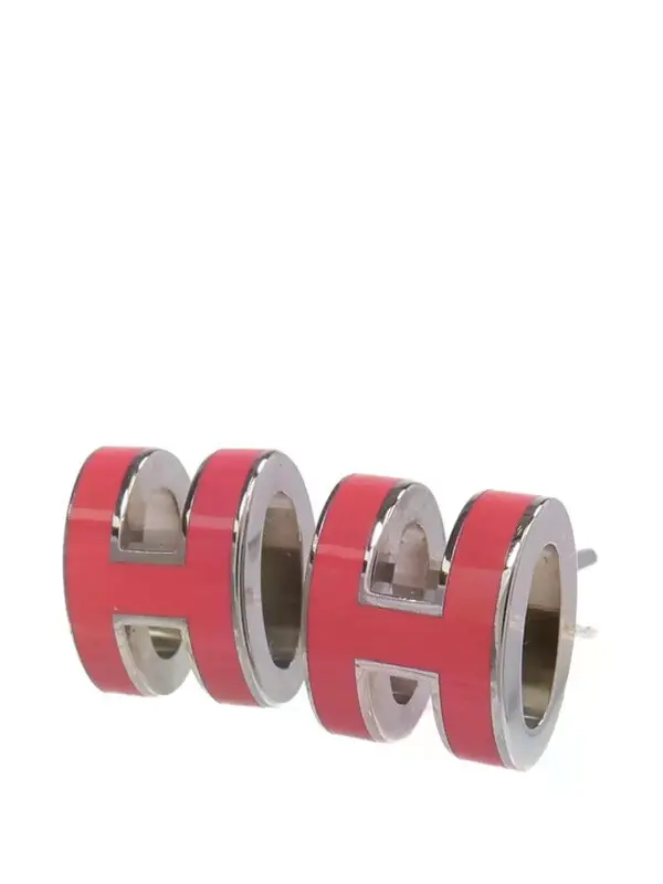 Hermès Mini Pop H Earrings