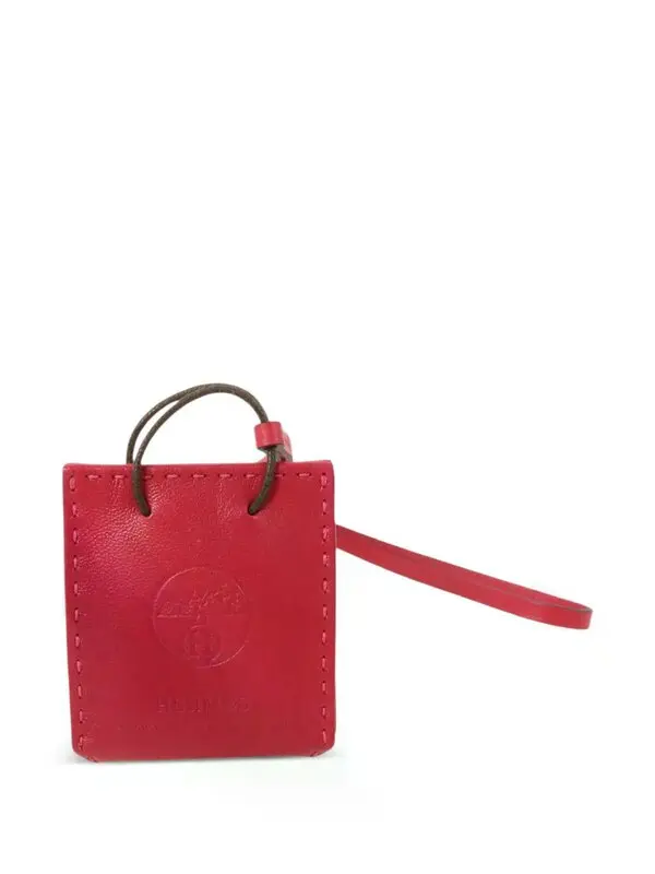 Hermès Sac Orange Bag Charm
