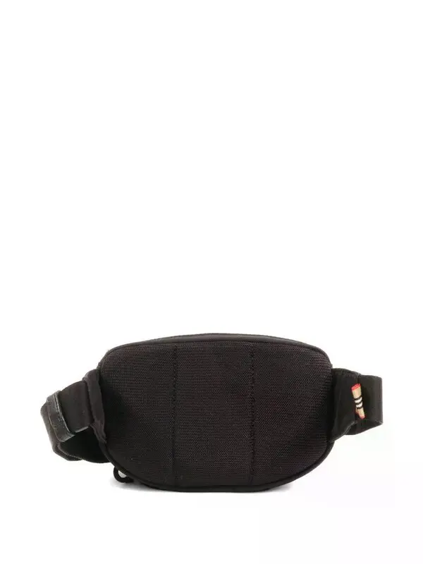 Burberry Cannon Logo Print Belt Bag