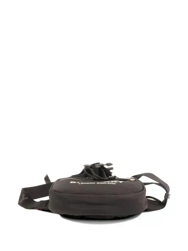 Burberry Cannon Logo Print Belt Bag