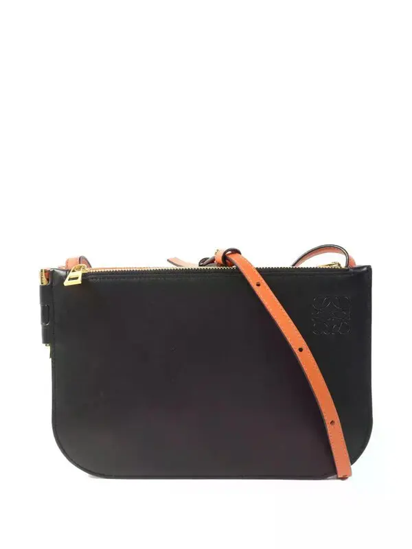 Loewe Gate Double Shoulder Bag - Black