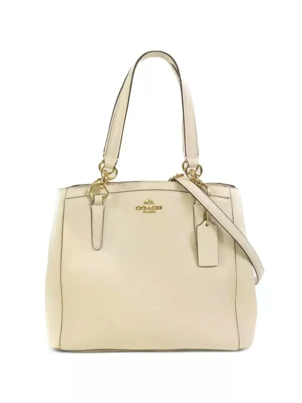 COACH VINTAGE Leather Shoulder Bag