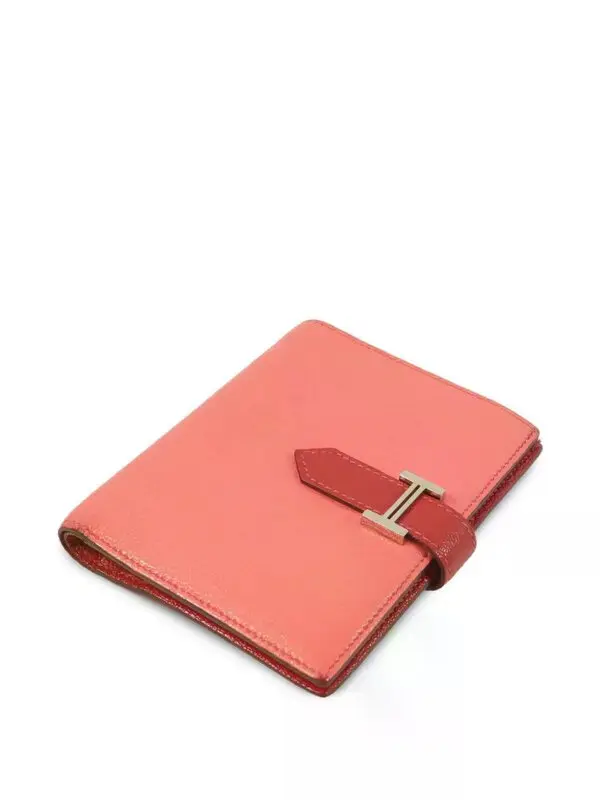 Hermès 2011 Bearn Leather Wallet