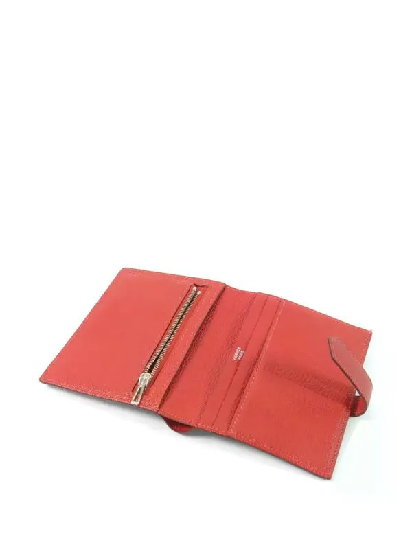 Hermès 2011 Bearn Leather Wallet