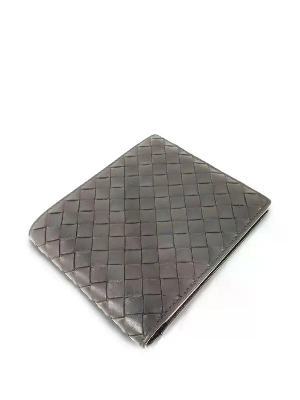 Bottega Veneta Intrecciato Bifold Wallet