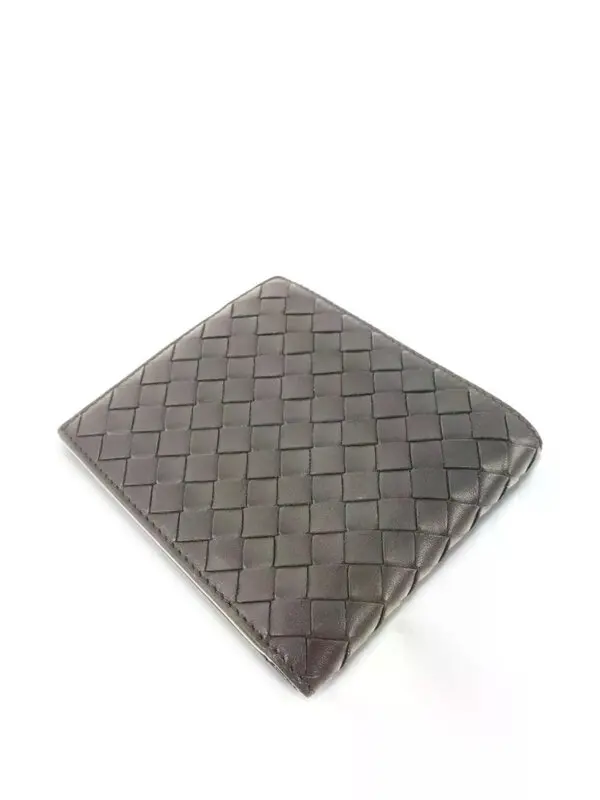 Bottega Veneta Intrecciato Bifold Wallet