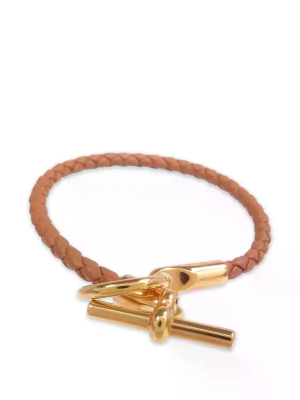 Hermès Glenam H Bracelet - Gold