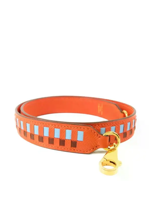 Hermès Leather Shoulder Strap