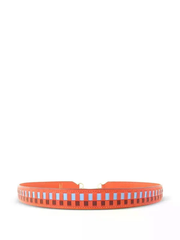 Hermès Leather Shoulder Strap