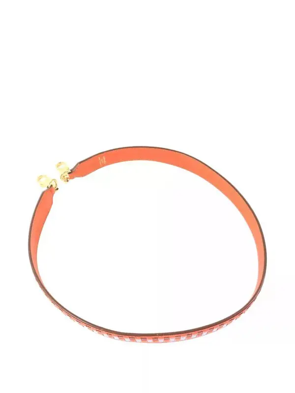 Hermès Leather Shoulder Strap