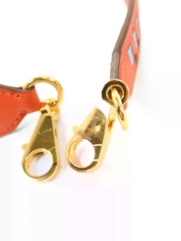 Hermès Leather Shoulder Strap
