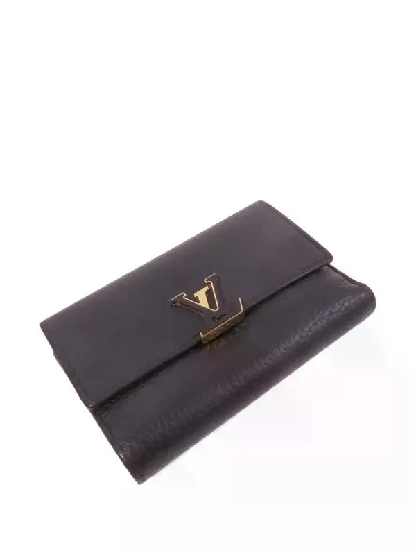 LOUIS VUITTON Capucines Compact Trifold Wallet