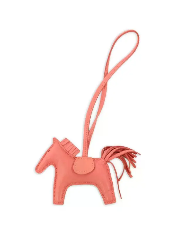 Hermès Rodeo Horse Charm - Pink