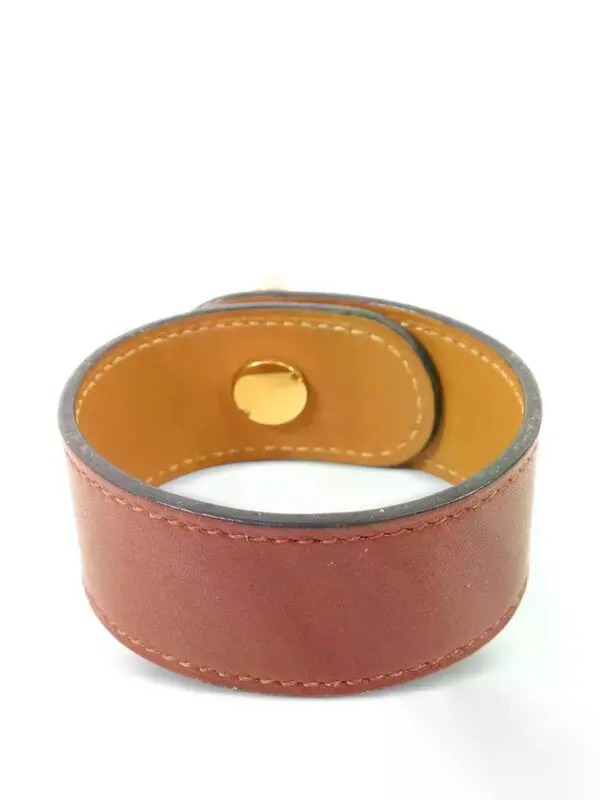 Hermès Leather Bracelet