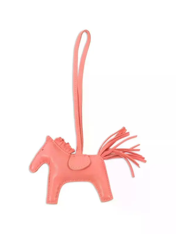 Hermès Pm Rodeo Bag Charm - Pink