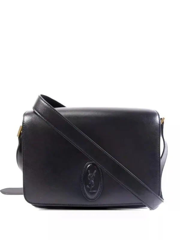 Saint Laurent Shoulder Bag With Logo Plaque