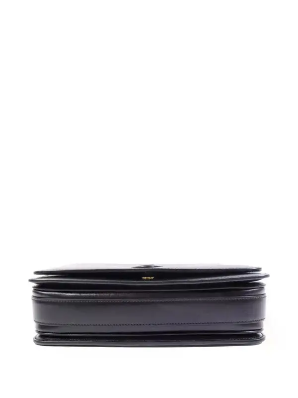 Saint Laurent Shoulder Bag With Logo Plaque